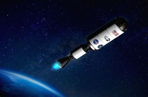 Artist Concept Of The Demonstration Rocket For Agile Cislunar