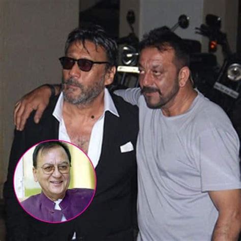 When Jackie Shroff Accompanied Dad Sunil Dutt To His Charity Work As