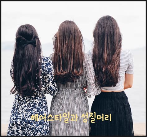 헤어스타일과 성질머리