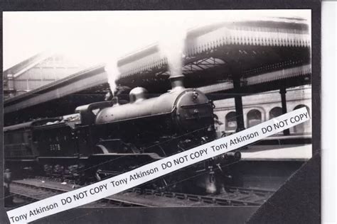 Lner Ex Gnr J6 Class 0 6 0 3078 Nottm Vic Vintage Image
