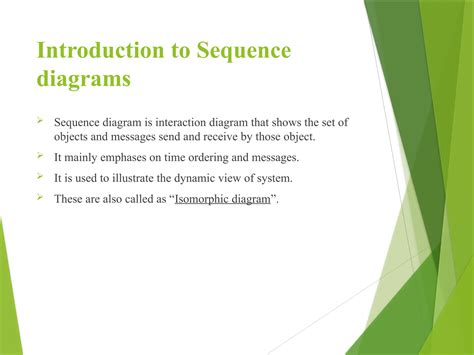 Sequencediagramspptx Software Engineering Ppt