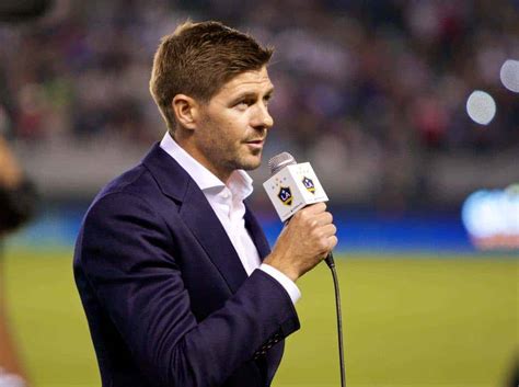 Steven Gerrard Unveiled As La Galaxy Player To Sold Out Stubhub Centre