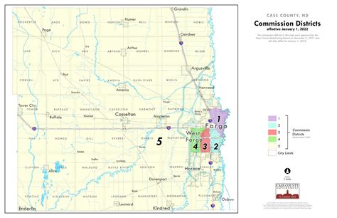 Other Districtszones Cass County Nd