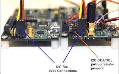 I C Connections Between Two Boards Download Scientific Diagram