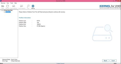 How To Recover Deleted VHD VHDX Files