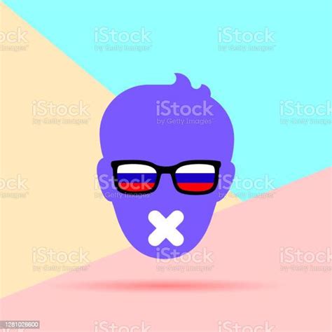플랫 라인 현대 미술 디자인 그래픽 이미지 플랫 남성 얼굴 개념에 대한 스톡 벡터 아트 및 기타 이미지 개념 개념 기호