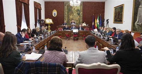 El Pleno De La Diputación Ratifica El Acuerdo Para Que El Norte De La