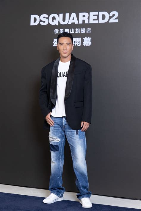 王陽明帥挺dsquared2「自曝t恤破百件」 鎖定粉色單品是為「她」 Et Fashion Ettoday新聞雲