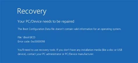 How To Fix Boot BCD In Windows For Xc