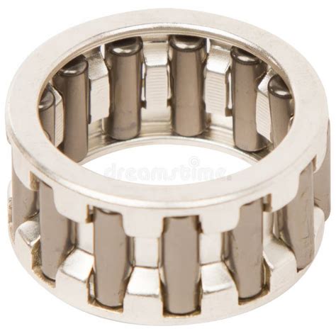 Steel Roller Cage On A White Background Stock Image Image Of Chrome