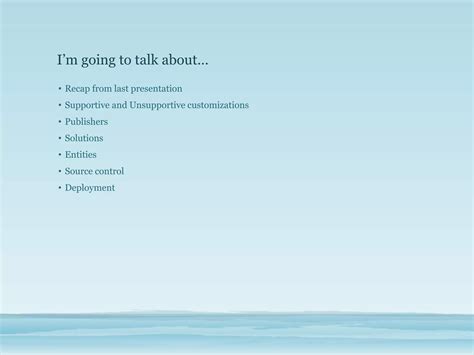 Microsoft Dynamics Crm 2013 Customization Ppt