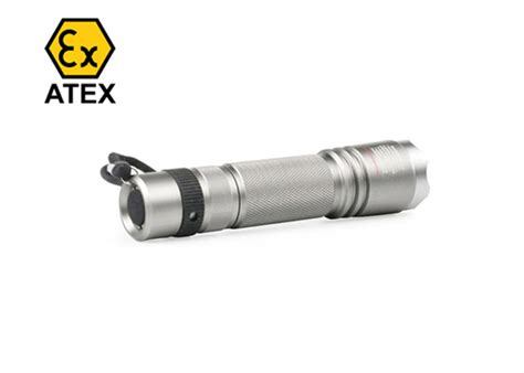 Aluminum Rechargeable Power Torch Light Waterproof Explosion Proof Torch