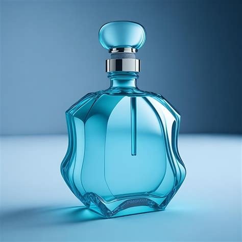 Premium Photo Perfume Bottle 3d Rendering