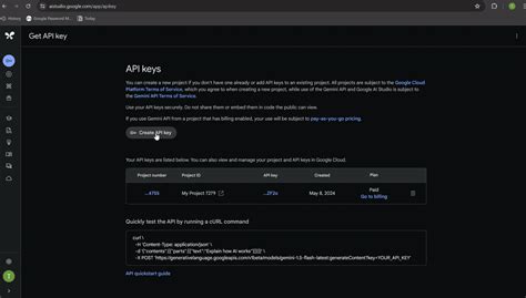 Google Gemini Tài liệu Automation