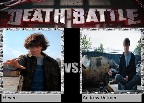 Death Battle Eleven Vs Andrew Detmer By Diaszx On Deviantart