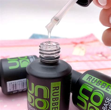 Uno LED/UV Rubber Base 15ml - The Beauty Bar