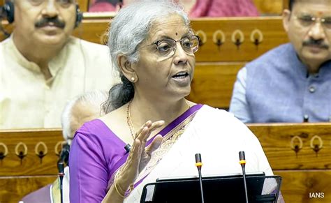 Budget 2024 Full Text Of Nirmala Sitharamans Budget Speech