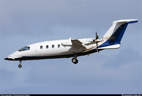 F HANE Private Piaggio P 180 Avanti II Photo By Florencio Martin Melian