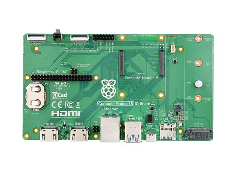 树莓派计算模块核心板底板compute Module 5 Io Board 适用于cm5 所有版本