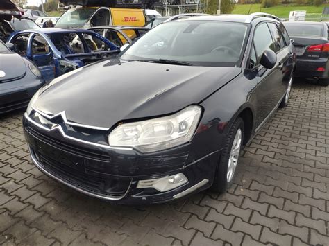 CITROEN C5 III X7 PRZÓD ZDERZAK MASKA BŁOTNIK EYPC LAMPA PAS CHŁODNICE 12774919372 oficjalne