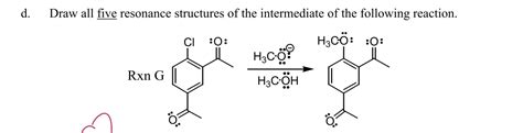 Solved Draw all five resonance structures of the | Chegg.com