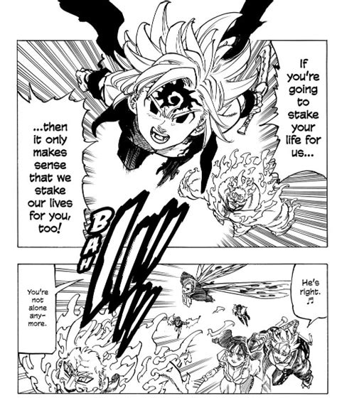 Post Purgatory Assault Mode Meliodas Vs The One Ultimate Escanor Battles Comic Vine