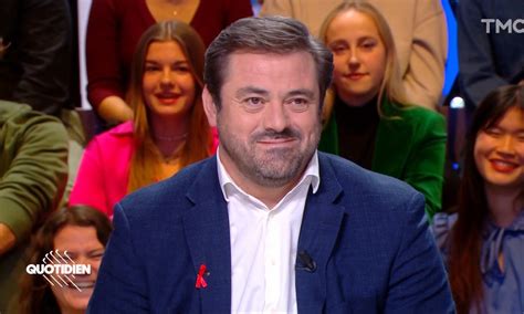 Invité Enrique Martinez PDG du groupe Fnac Darty Quotidien TMC