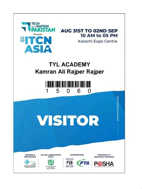 Kamran Ali Rajper On Linkedin Itcnasia2023
