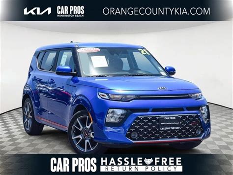Find 2021 Kia Soul Gt Line For Sale In Tacoma
