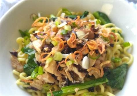 Resep Mie Kuah Nyemek Oleh Dianadee Cookpad