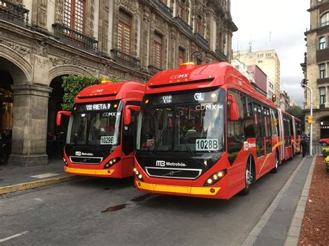 Desfile De La Revolución Estas Estaciones Del Metrobús Estarán