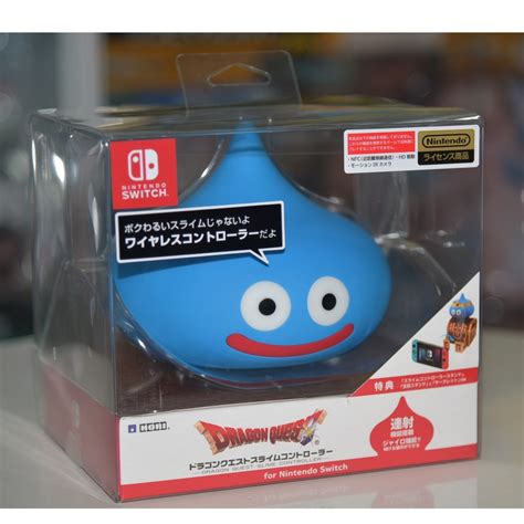 Hori Dragon Quest Slime Wireless Controller For Nintendo Switch