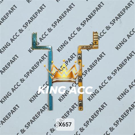 Jual Flexibel Flexible Fleksibel Infinix Smart 5 X657 X657c On Of Off Vol Volume Original