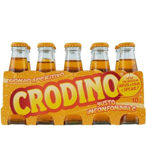 CRODINO BITTER CL 10 X 10