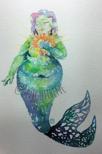 Plus Size Mermaid Blue By Kaberaldo On Deviantart Artofit