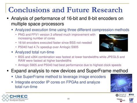 comparative analysis of parallel opir compression on space processors