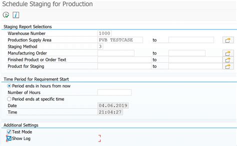 Sap S Hana With Embedded Ewm And Production Integ Sap Community
