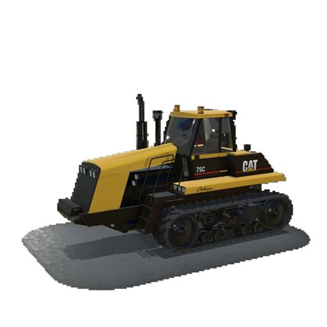 CAT 75C 3D Tracks V1 0 FS22 Mod Farming Simulator 22 Mod