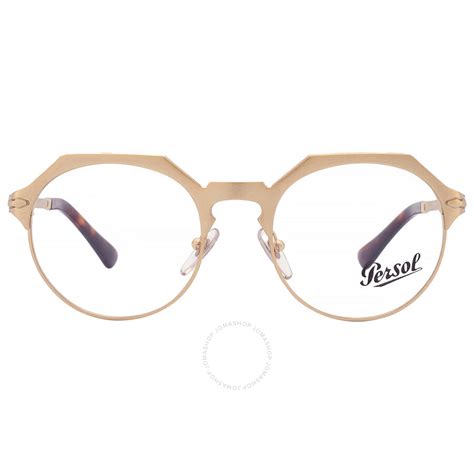 Persol Demo Square Unisex Eyeglasses Po2488v 1115 51 Po2488v 1115 51