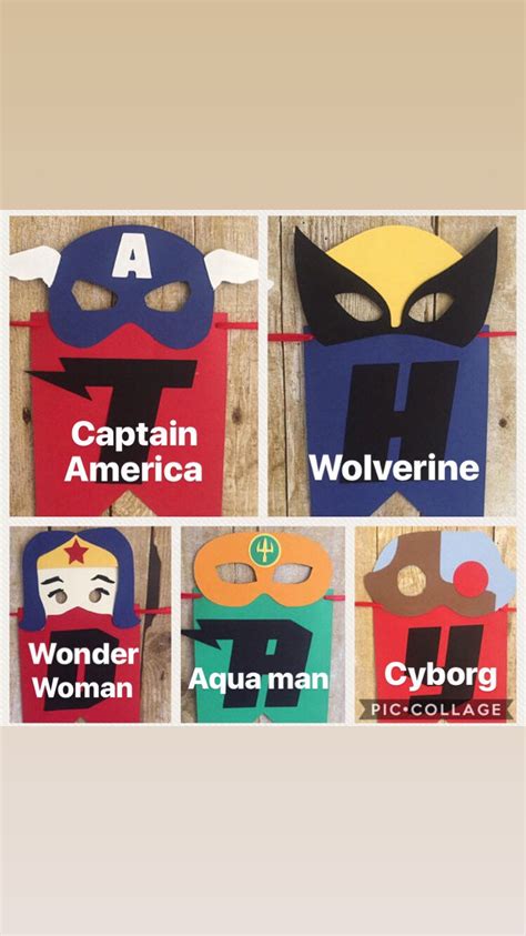 Superhero Banner Marvel Banner Marvel Comics DC Etsy