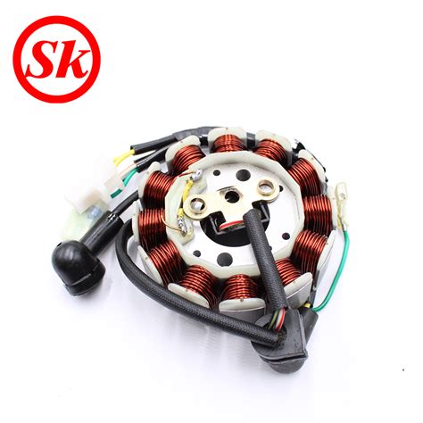 Sk Coil Stator Assembly For Kawasaki Bajaj Boxer 150 Latestgadget