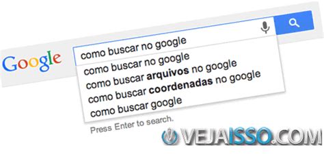 dicas sobre como pesquisar no Google Os operadores avançados