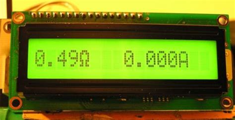 Microcontroller Voltmeter Ammeter With Lcd