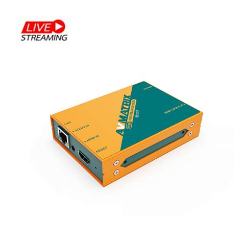 Video Encoder 归档 AVMATRIX