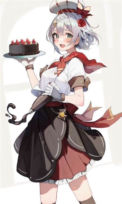 Noelle Genshin Impact Image By Lumo 1121 3901514 Zerochan Anime