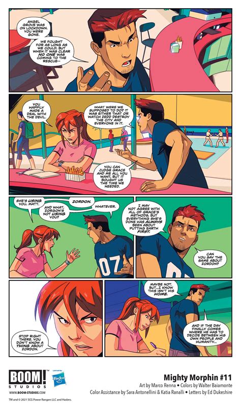 Mighty Morphin Introduces A New Super Team To The Power Rangers Universe