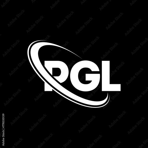 Pgl Logo Pgl Letter Pgl Letter Logo Design Initials Pgl Logo Linked