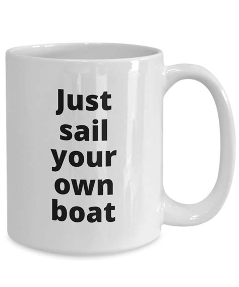 Funny Sailing Coffee Mug T For Sailor Sailor Coffee Mug Etsy