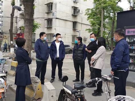 区水务局调研节水型老旧小区改造亮点工程工作