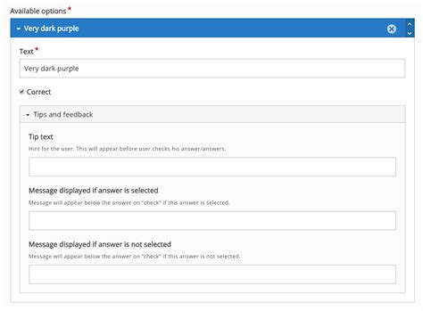 Multiple Choice Question Tutorial Princesage Online Branding